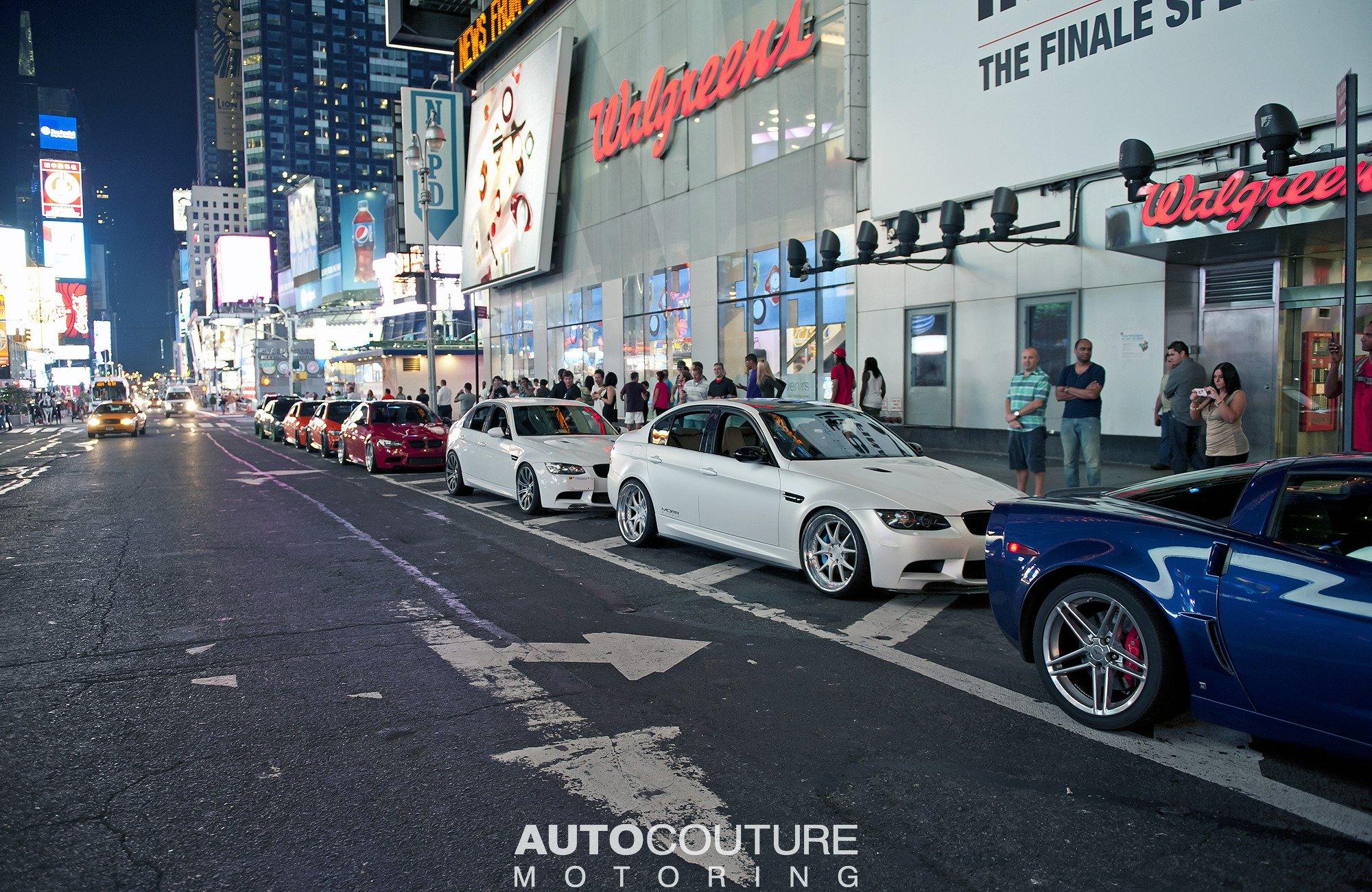 Midnight Run Through Times Square – AUTOcouture Motoring
