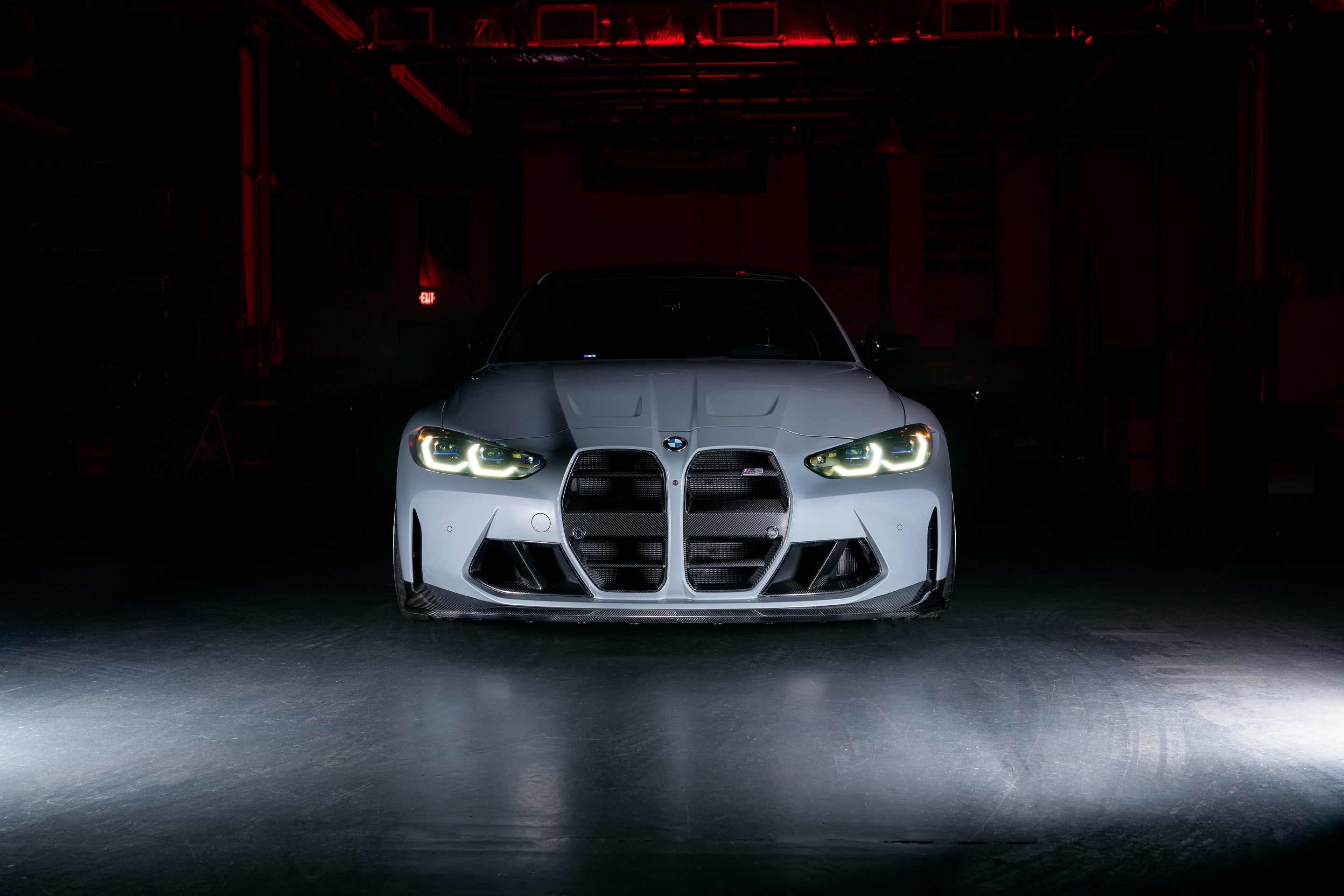 BMW G80 M3 / G82 M4 Carbon Fiber Front Grills – AUTOcouture Motoring