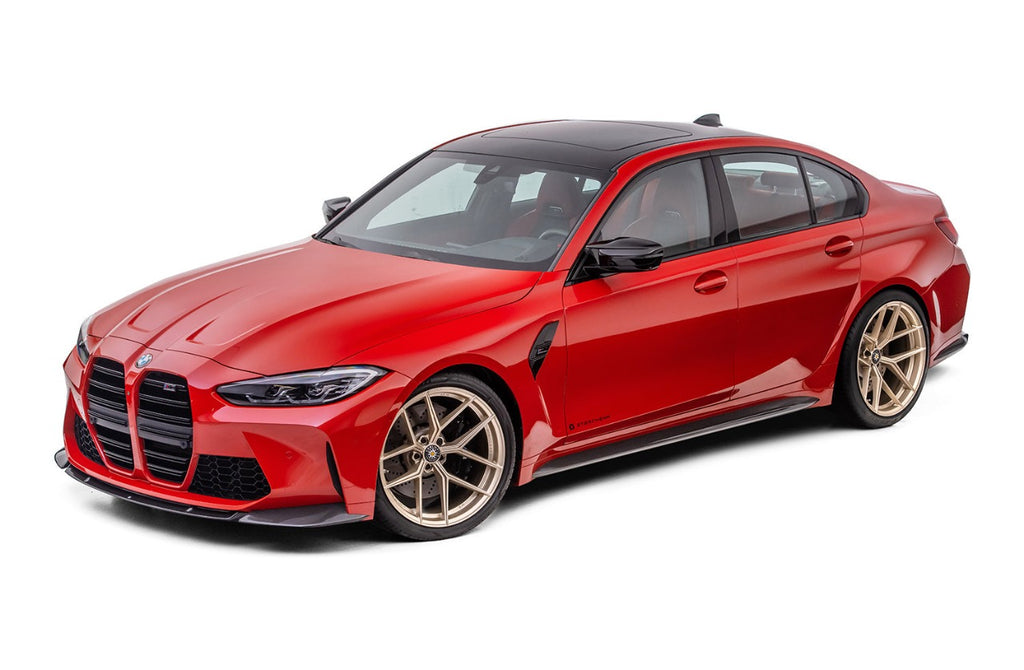 Sterckenn BMW M3 (G80) Carbon Fiber Side Skirts – AUTOcouture Motoring
