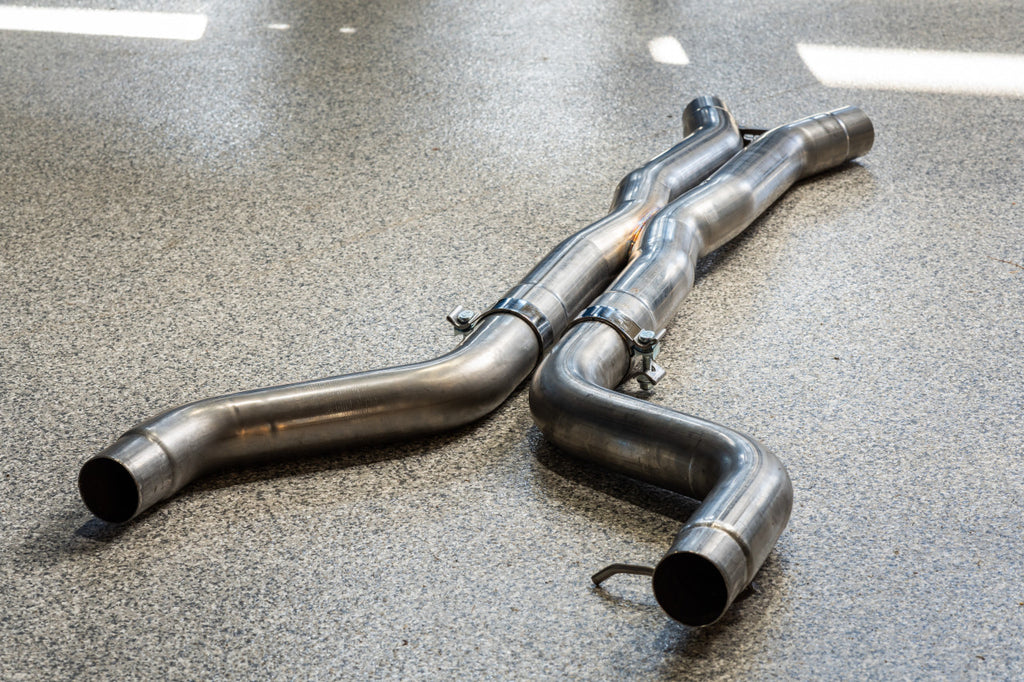 MBRP BMW M4 G82 / M3 G80 3in X-Pipe – AUTOcouture Motoring