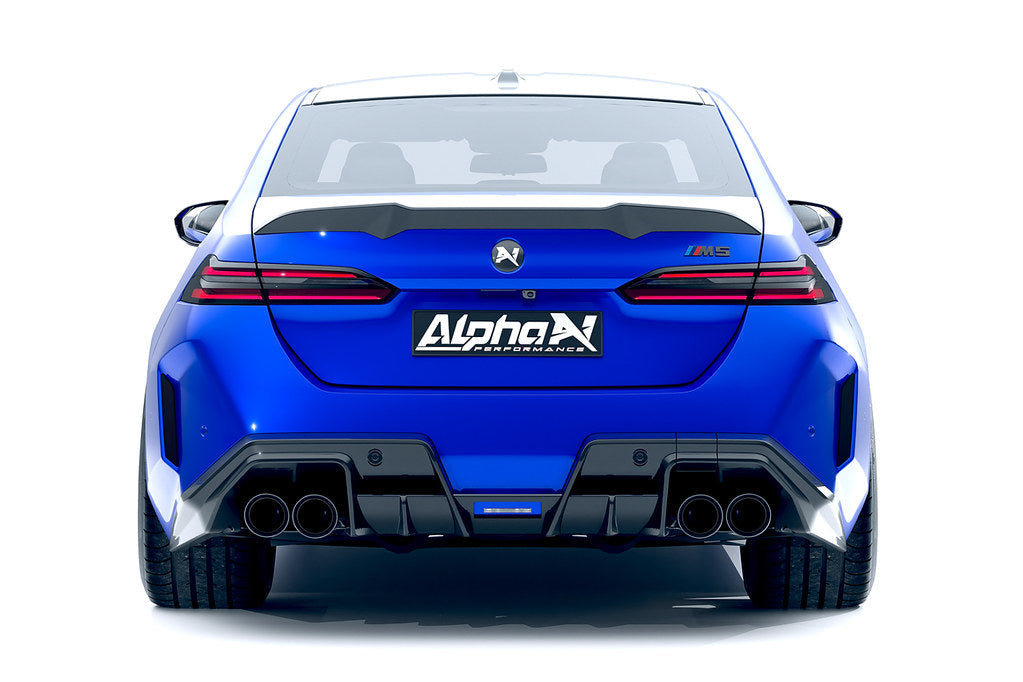 Alpha-N BMW G90 M5 Carbon Rear Diffuser - V2 – AUTOcouture Motoring