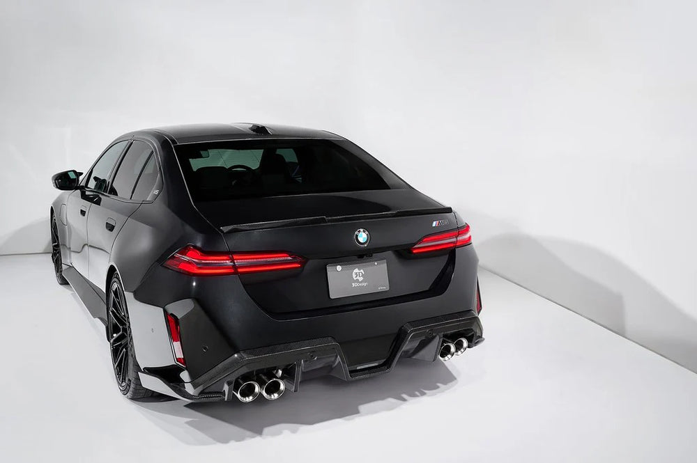 3D Design BMW G90 / G99 M5 Carbon Fiber Rear Diffuser – AUTOcouture ...