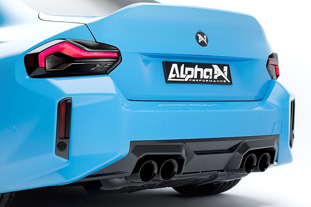 Alpha-N BMW G87 M2 Carbon Rear Diffuser – AUTOcouture Motoring