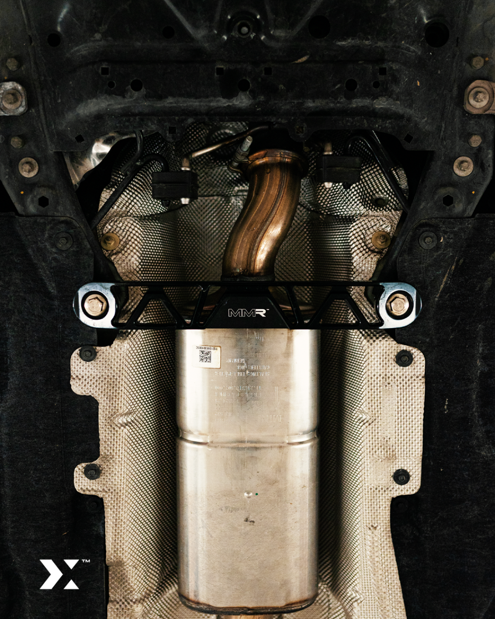 MMX Performance MINI F-Chassis Front Underbody Chassis Brace ...