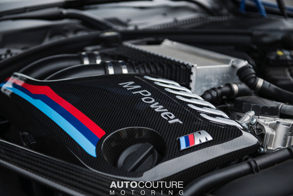 BMW M Performance F8X M3 / M4 Carbon Engine Cover – AUTOcouture Motoring
