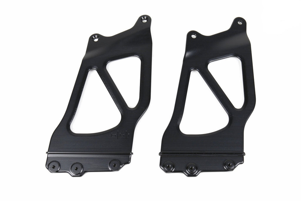 BBi Autosport Porsche 981 Cayman GT4 Wing Extended Wing Uprights ...