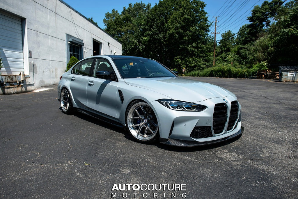 Racing Sport Concepts 2021 BMW G80 M3 G82 M4 Front Splitter ...