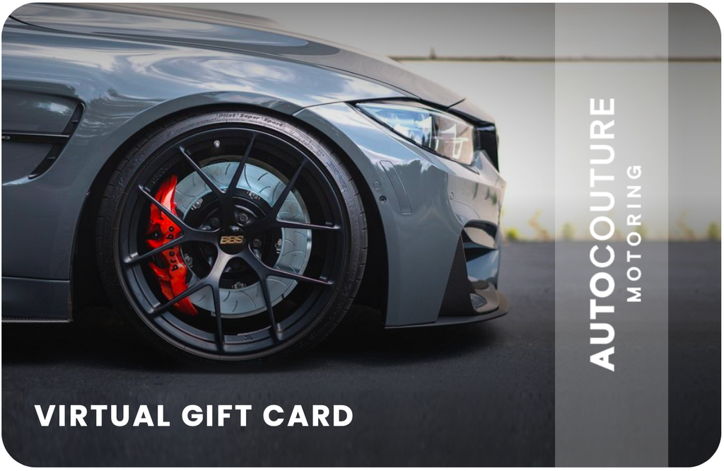 AUTOcouture Motoring Digital Gift Card