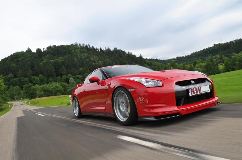 KW Coilover Kit V3 Nissan GT-R (R35) (bundle incl. EDC Kit ...