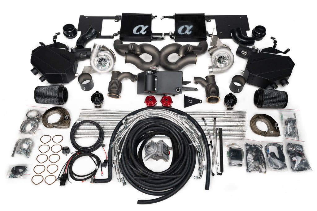 Lamborghini Huracan Performante AMS Alpha Twin Turbo Kit – AUTOcouture ...