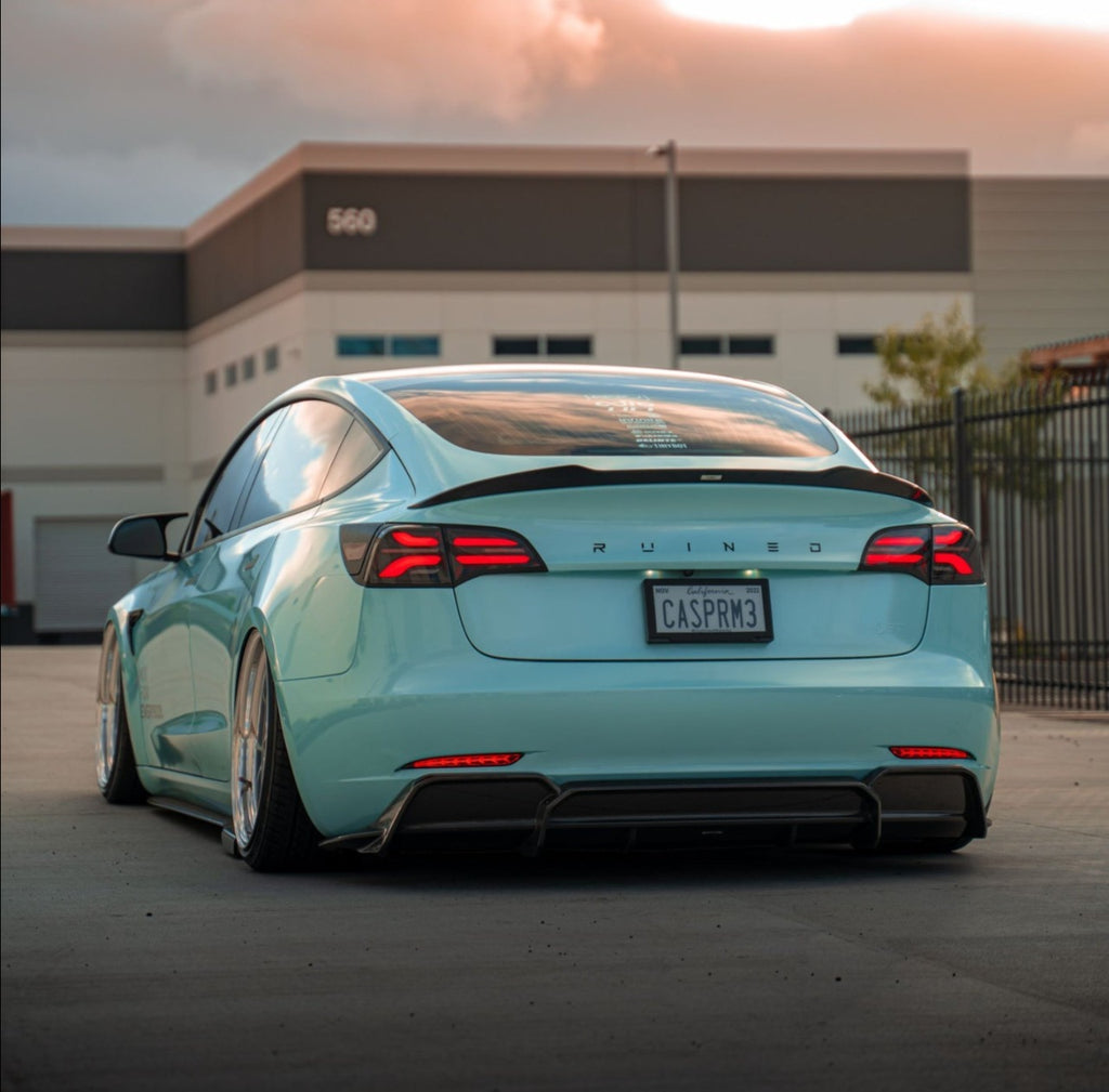 ADRO TESLA MODEL 3 SPOILER V2 – AUTOcouture Motoring