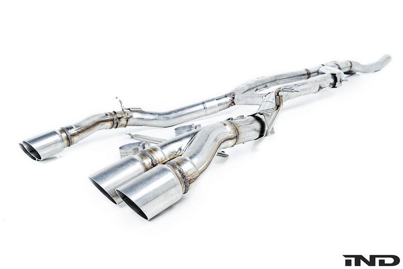 BMW Motorsport F82 M4 GT4 Performance Exhaust – AUTOcouture Motoring