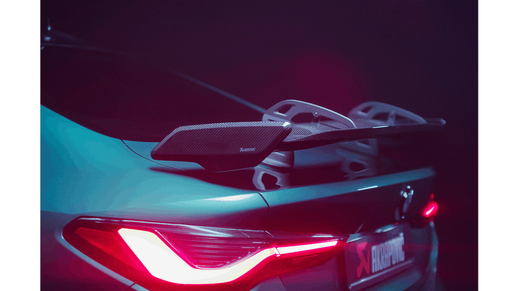 Akrapovic BMW M3 G80 / M4 G82 Carbon Fiber Rear Wing – AUTOcouture Motoring